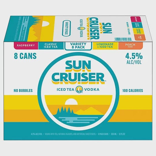 SUN CRUISER VARIETY 8PK – Banks Wines & Spirits