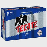TECATE LIGHT 24PK CAN – Banks Wines & Spirits