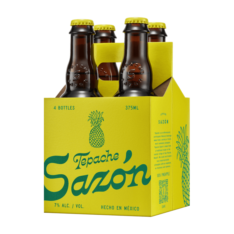 TEPACHE SAZON PINEAPPLE 4PK – Banks Wines & Spirits
