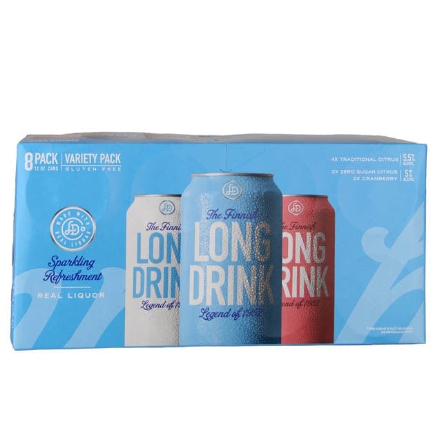 LONG DRINK VARIETY 8PK – Banks Wines & Spirits