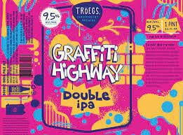 TROEGS DOUBLE GRAFFITI HIGHWAY 19.2OZ – Banks Wines & Spirits