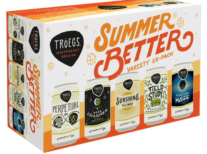 TROEGS SUMMER VARIETY 15PK CAN – Banks Wines & Spirits