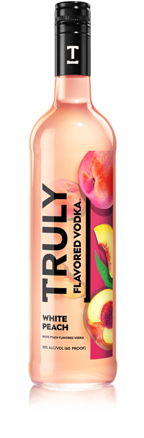 TRULY VODKA WHITE PEACH 750ML C/O – Banks Wines & Spirits