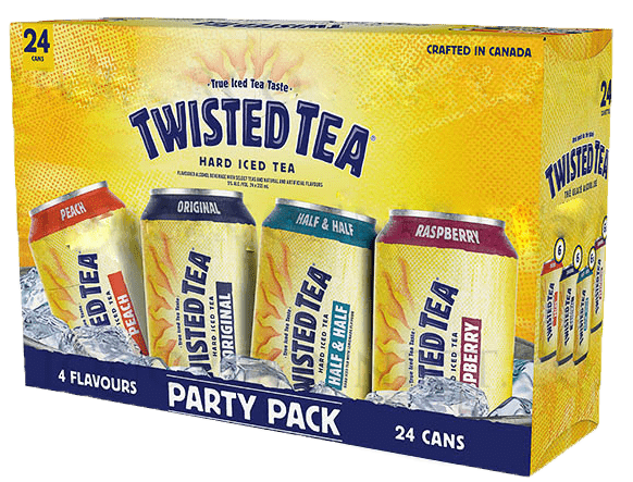 TWISTED TEA PARTY VARIETY 24PK – Banks Wines & Spirits