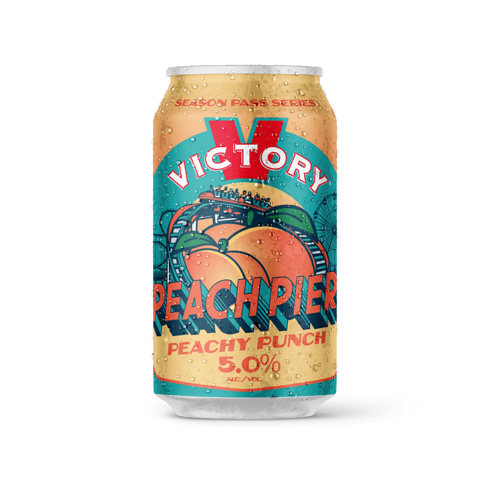 VICTORY PEACH PIER PUNCH 6PK – Banks Wines & Spirits