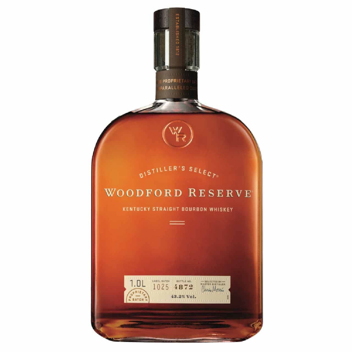 WOODFORD RESERVE BOURBON 1L – Banks Wines & Spirits