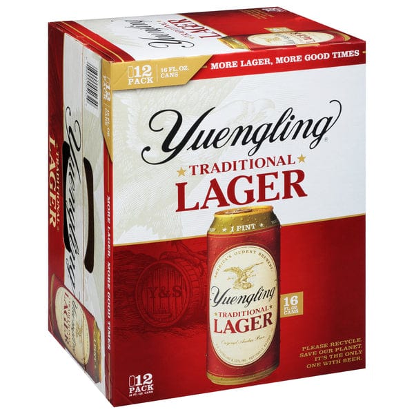 YUENGLING 12PK 16OZ CAN – Banks Wines & Spirits