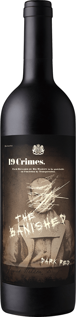 19 CRIMES THE BANISHED 750ML – Banks Wines & Spirits
