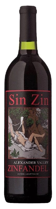 ALEXANDER VALLEY VINEYARDS SIN ZIN 750ML – Banks Wines & Spirits