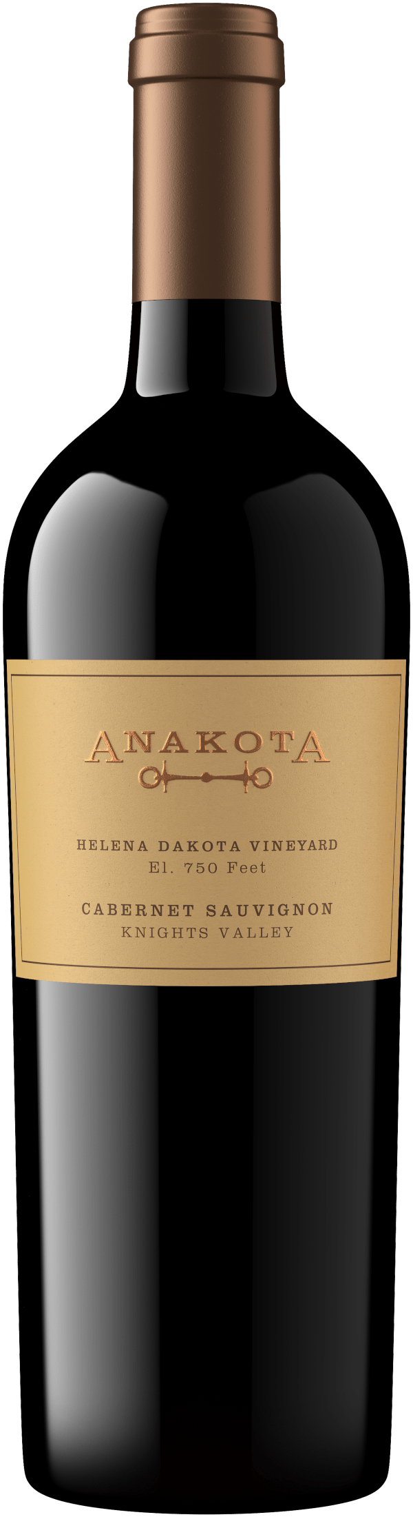 ANAKOTA CABERNET SAUVIGNON "HELENA MONTANA" 2019 750ML – Banks Wines ...
