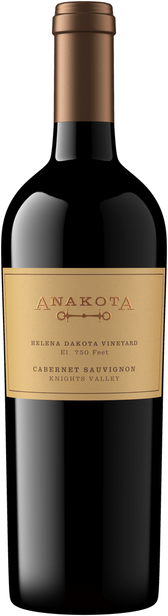 ANAKOTA CABERNET SAUVIGNON "HELENA MONTANA" 2019 750ML – Banks Wines ...