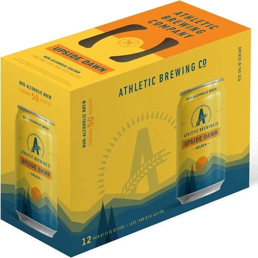 ATHLETIC UPSIDE DAWN 12PK – Banks Wines & Spirits