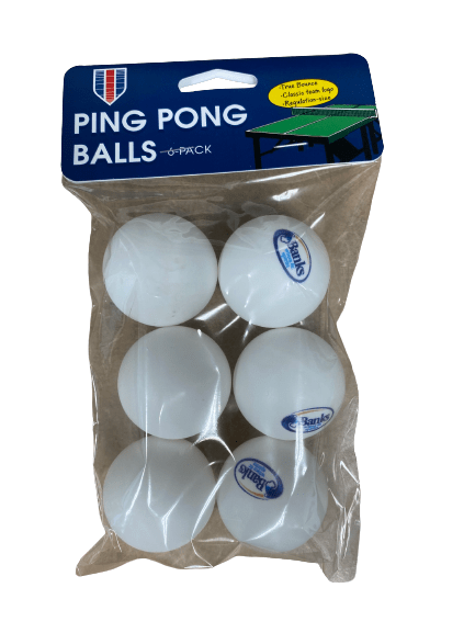 BANKS PING PONG BALLS – Banks Wines & Spirits