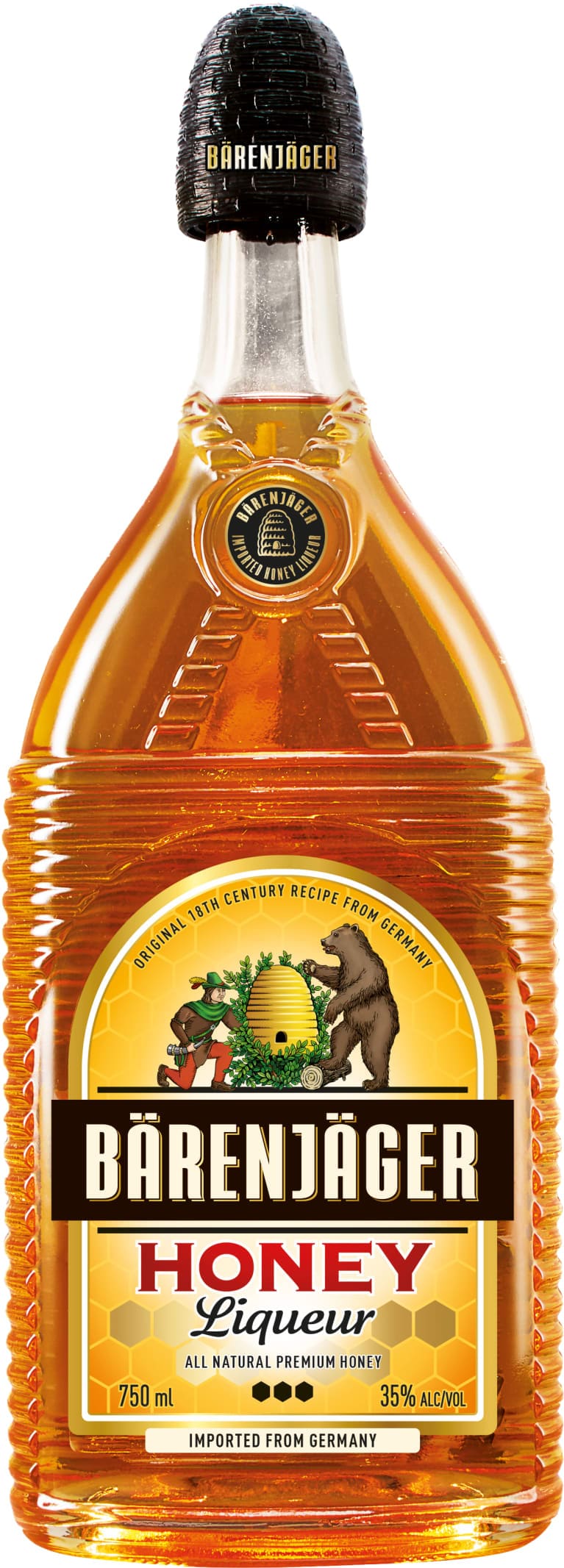 BARENJAGER HONEY 750ML – Banks Wines & Spirits