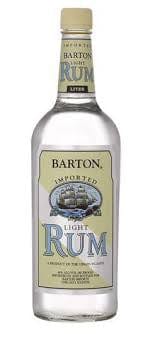 BARTON LIGHT RUM 1.75L – Banks Wines & Spirits