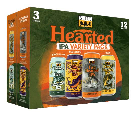 BELLS HEARTED IPA VARIETY 12PK – Banks Wines & Spirits