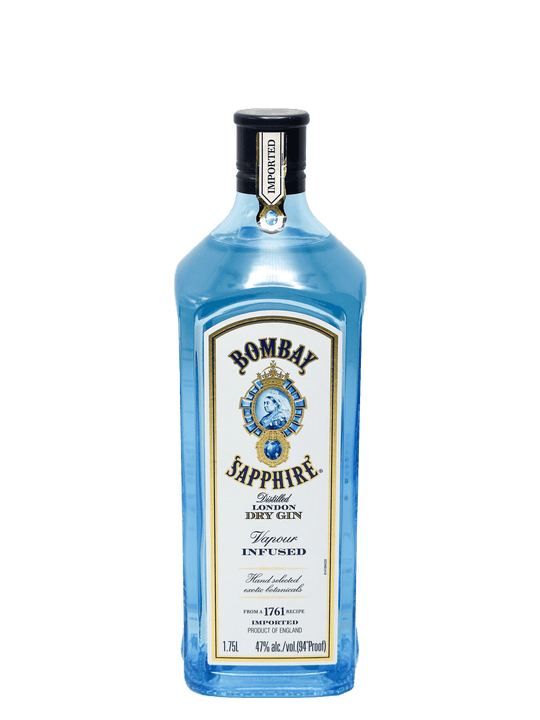 BOMBAY SAPPHIRE GIN 1.75L – Banks Wines & Spirits