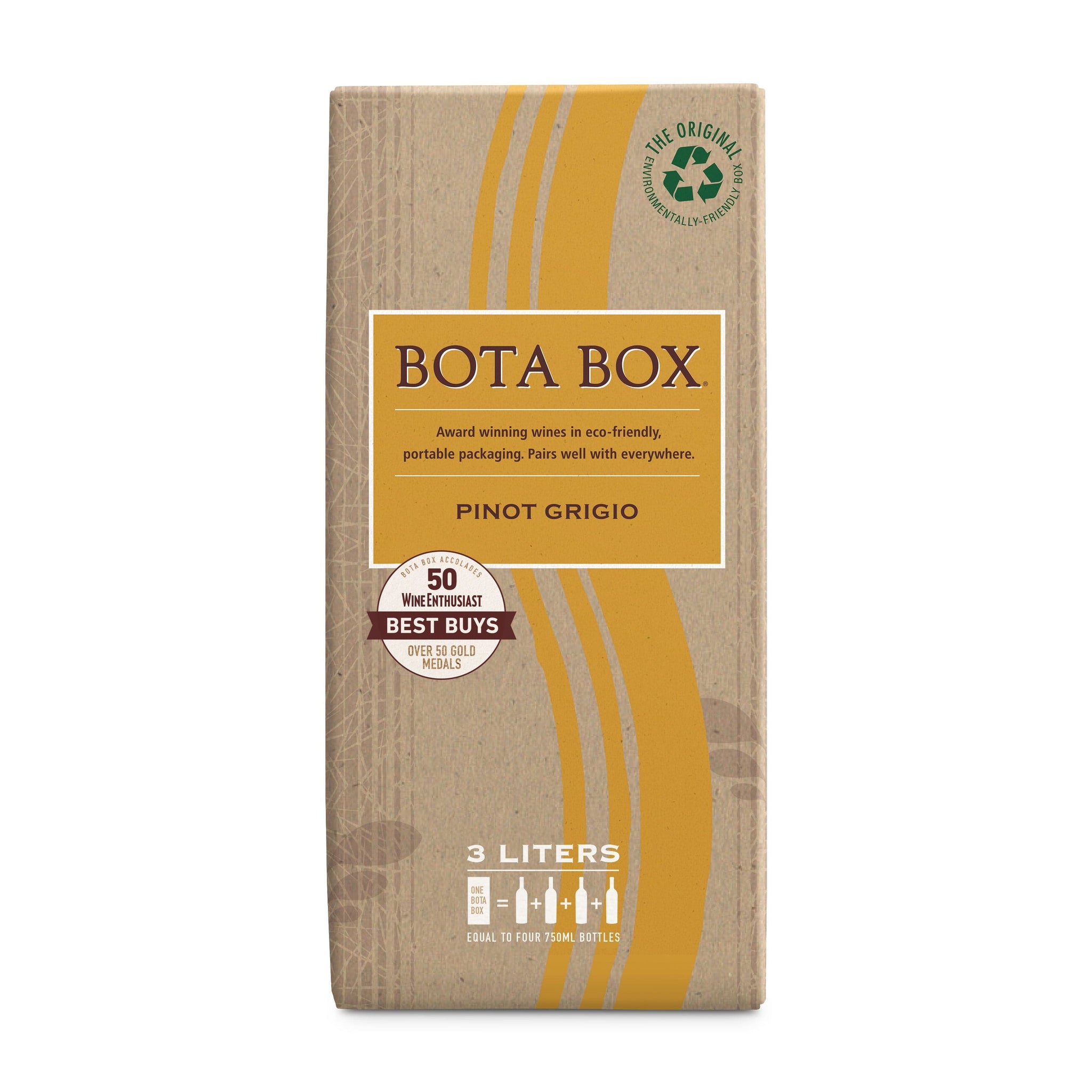 BOTA BOX PINOT GRIGIO 3L – Banks Wines & Spirits
