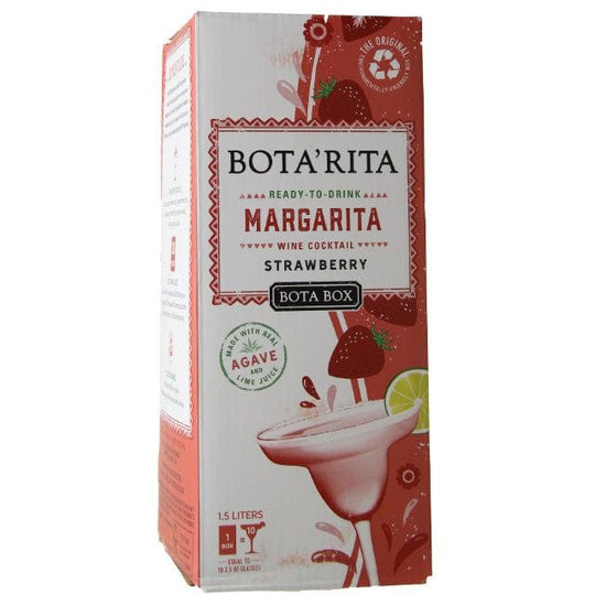 BOTA'RITA STRAWBERRY MARGARITA 1.5L C/O – Banks Wines & Spirits
