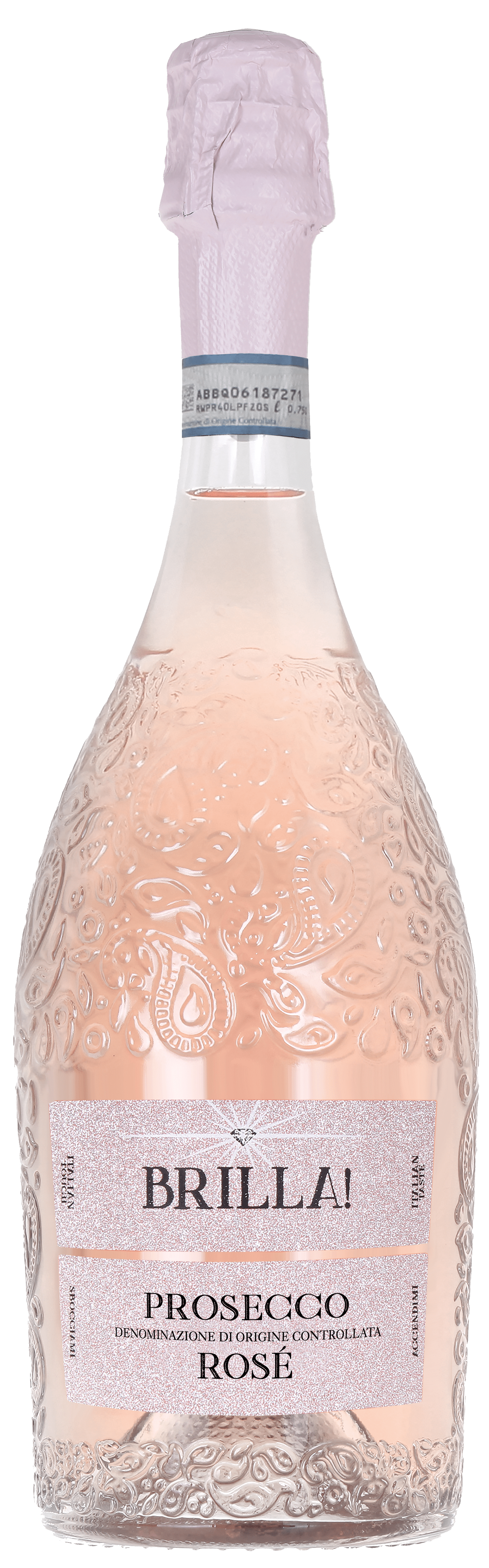 BRILLA PROSECCO ROSE 750ML – Banks Wines & Spirits