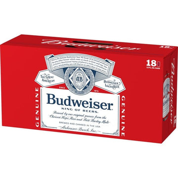 BUD 18PK 12OZ CAN – Banks Wines & Spirits