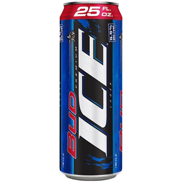 BUD ICE 25OZ CAN – Banks Wines & Spirits