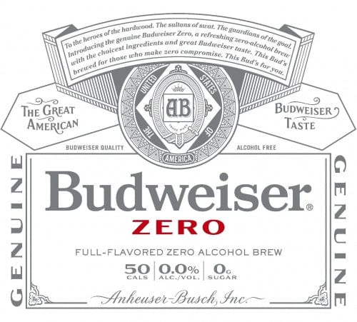 BUD ZERO 12PK CAN – Banks Wines & Spirits