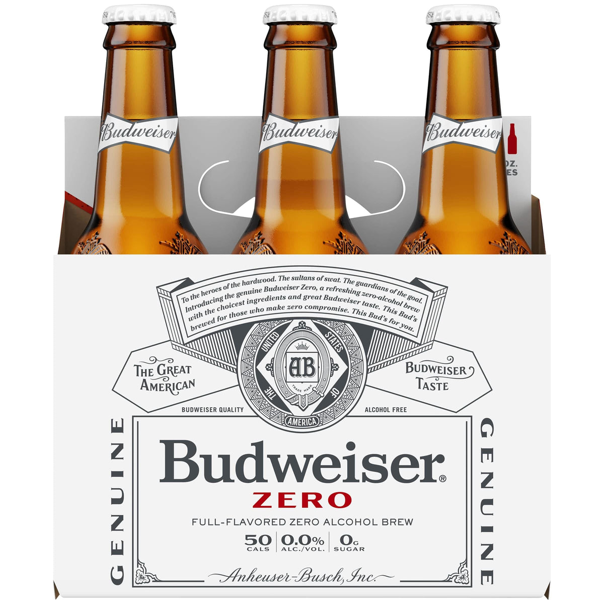 BUD ZERO 6PK – Banks Wines & Spirits