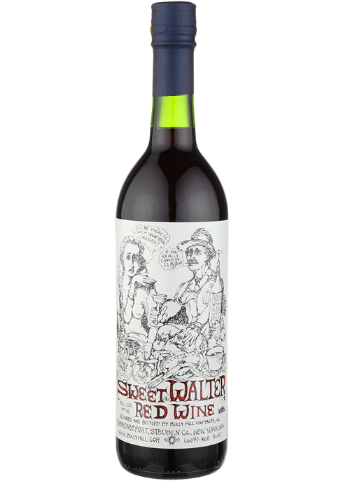 BULLY HILL SWEET WALTER RED 750ML – Banks Wines & Spirits