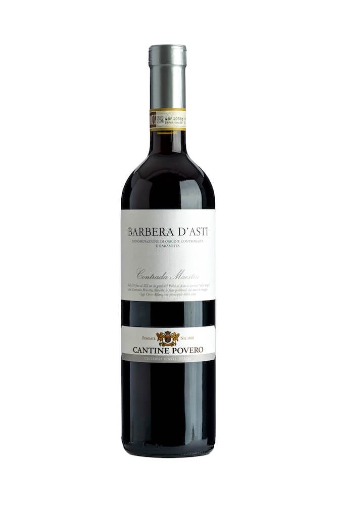 CANTINE POVERO BARBERA D'ASTI 750ML – Banks Wines & Spirits