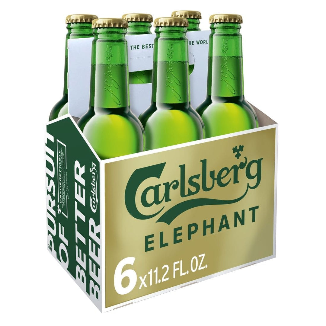 CARLSBERG ELEPHANT PILSNER 6PK – Banks Wines & Spirits