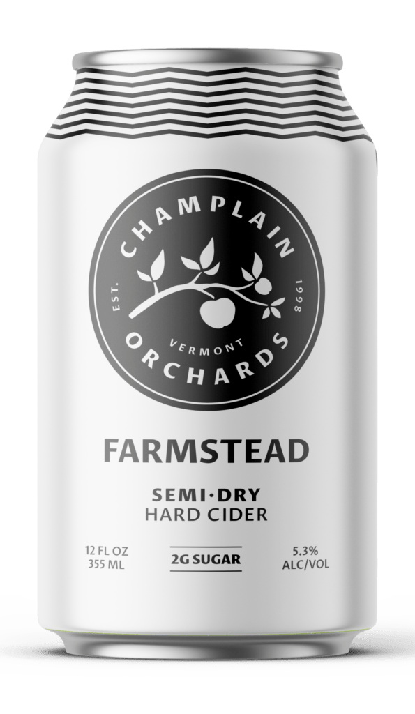 CHAMPLAIN ORCHARDS FARMSTEAD 4PK – Banks Wines & Spirits