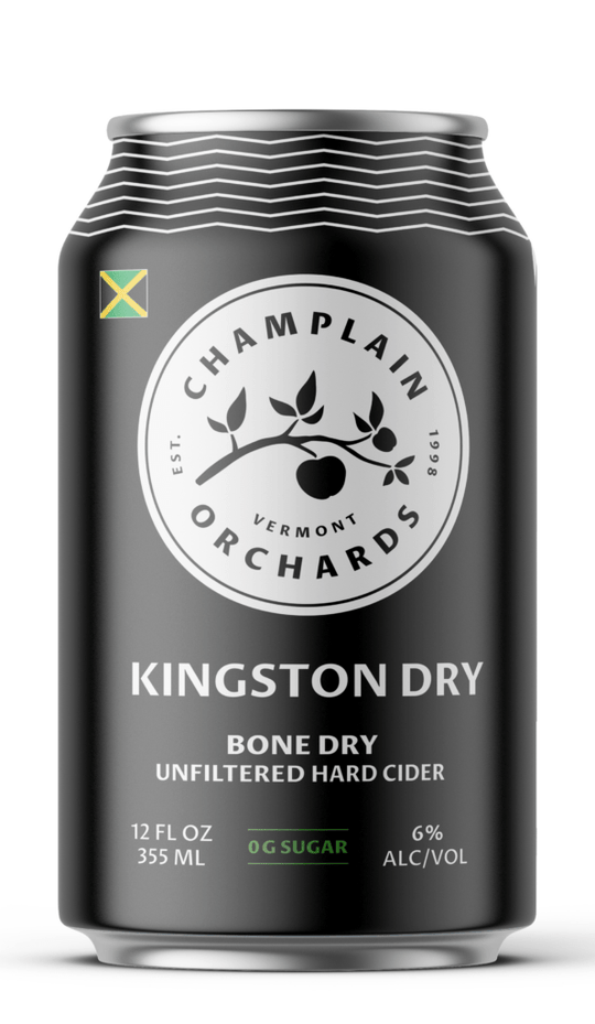 CHAMPLAIN ORCHARDS KINGSTON DRY 4PK – Banks Wines & Spirits