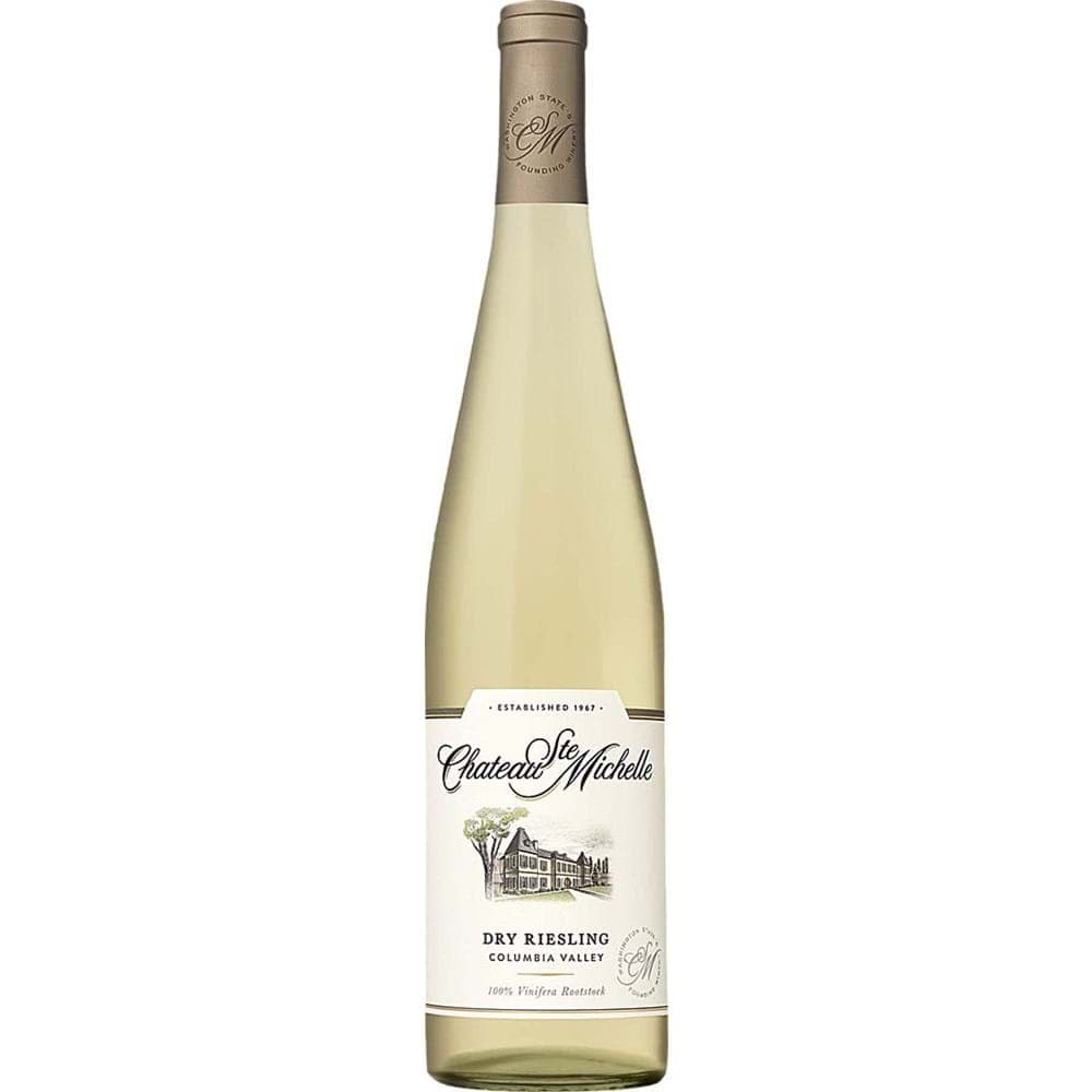 CHATEAU STE MICHELLE DRY RIESLING 750ML – Banks Wines & Spirits