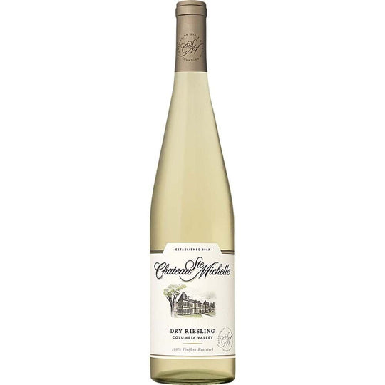 CHATEAU STE MICHELLE DRY RIESLING 750ML – Banks Wines & Spirits
