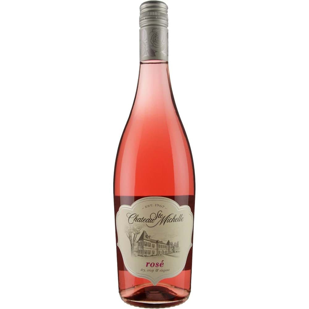 CHATEAU STE MICHELLE ROSE 750ML – Banks Wines & Spirits
