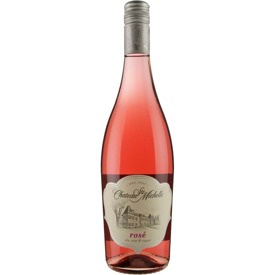 CHATEAU STE MICHELLE ROSE 750ML – Banks Wines & Spirits