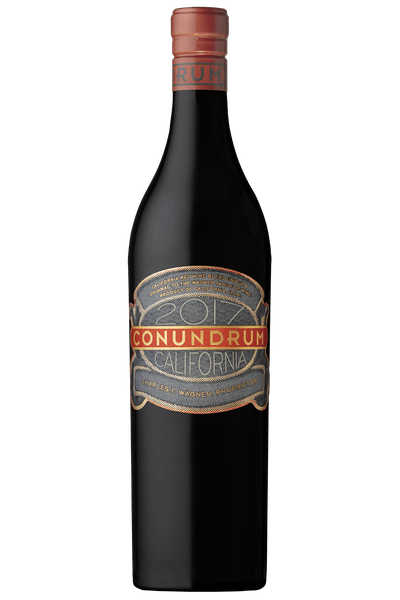CONUNDRUM RED BLEND 750ML – Banks Wines & Spirits