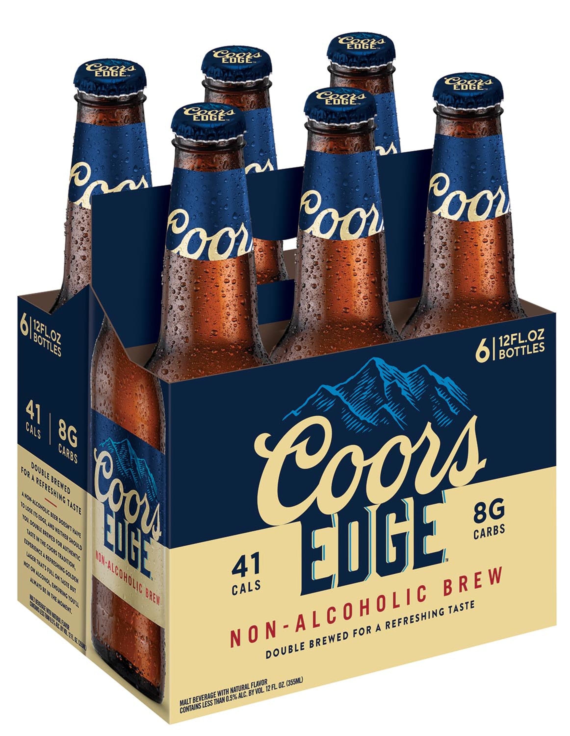 COORS EDGE NA 6PK BTL – Banks Wines & Spirits
