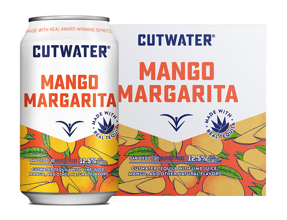 CUTWATER MANGO MARGARITA 4PK – Banks Wines & Spirits