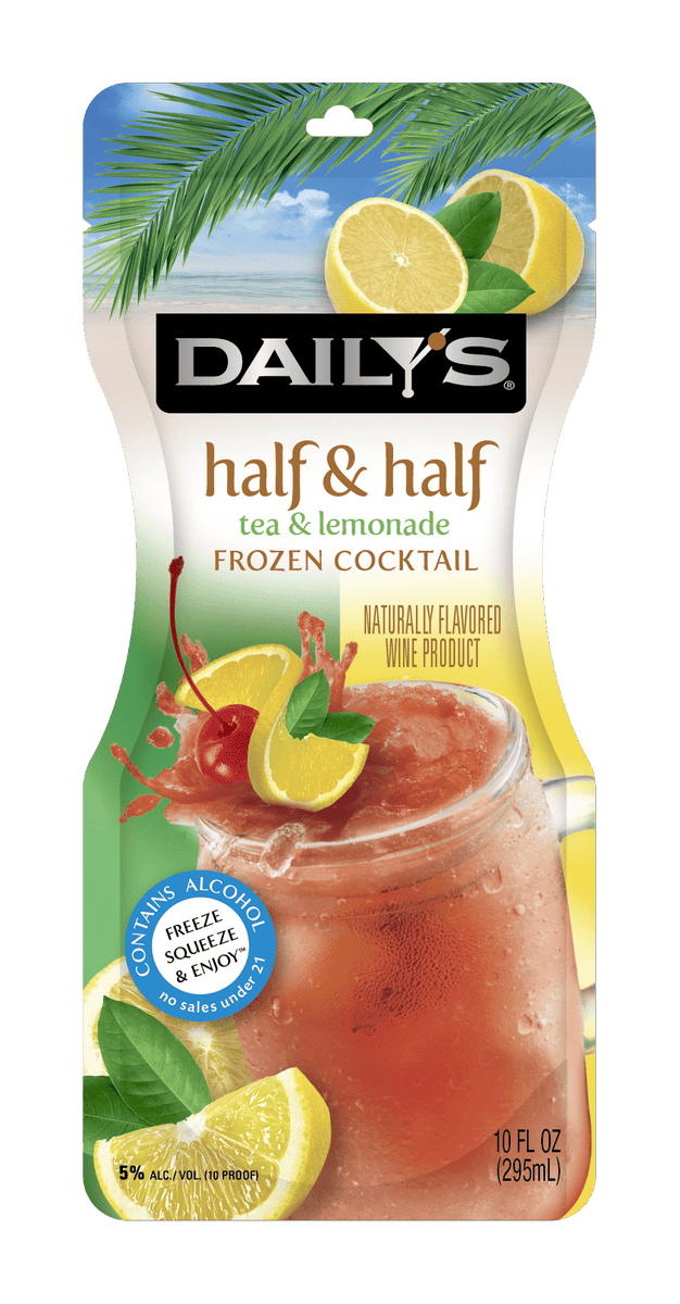 DAILYS HALF & HALF POUCH 10Z – Banks Wines & Spirits