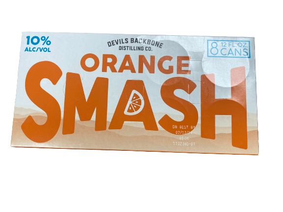 DEVILS BACKBONE ORANGE SMASH 8PK – Banks Wines & Spirits