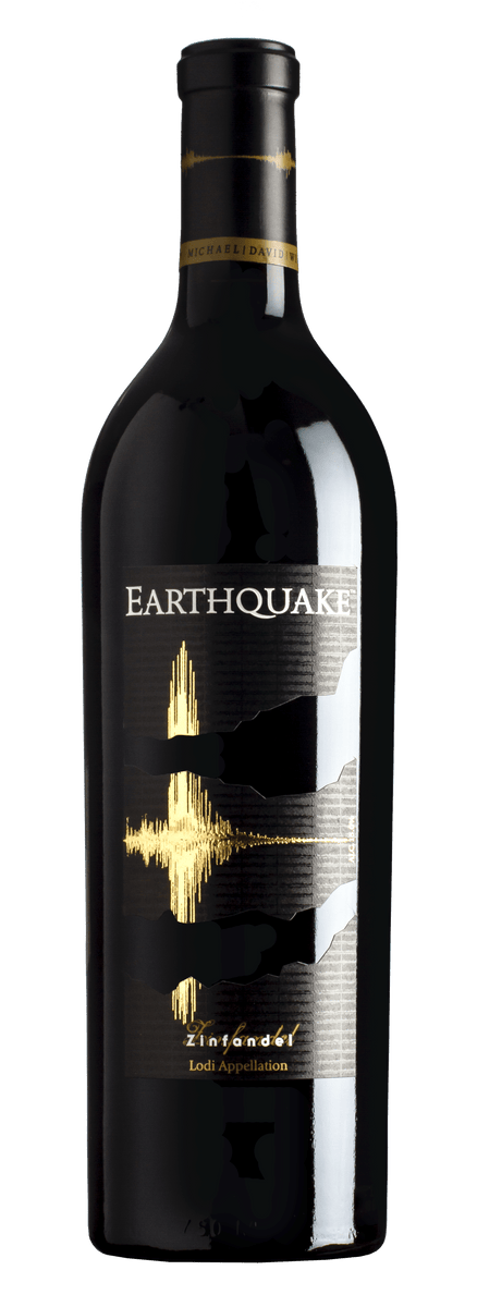 EARTHQUAKE ZINFANDEL 750ML – Banks Wines & Spirits