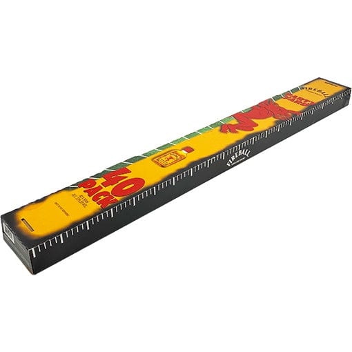 FIREBALL CINNAMON WHISKY PARTY YARD 40 PACK 50ML – Banks Wines & Spirits