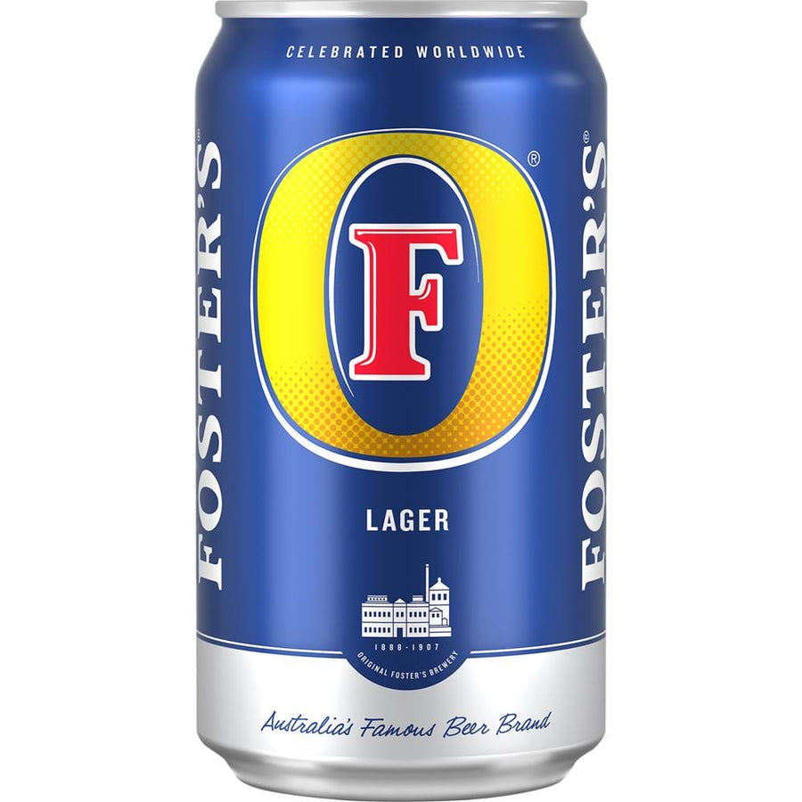 FOSTER'S 25OZ CAN – Banks Wines & Spirits