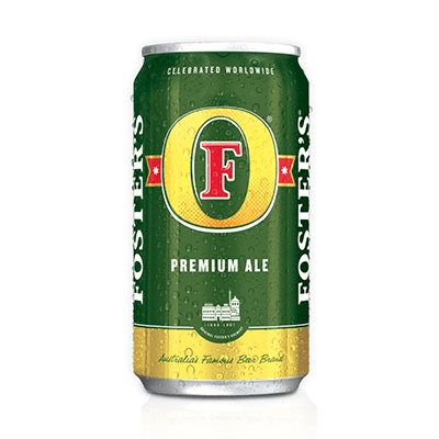 FOSTER'S PREMIUM 25OZ CAN – Banks Wines & Spirits
