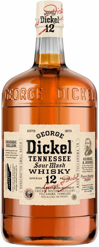 GEORGE DICKEL NO 12 1.75L – Banks Wines & Spirits