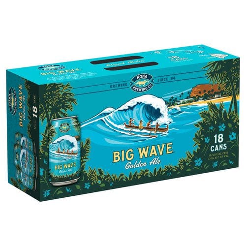 KONA BIG WAVE 18PK CAN – Banks Wines & Spirits