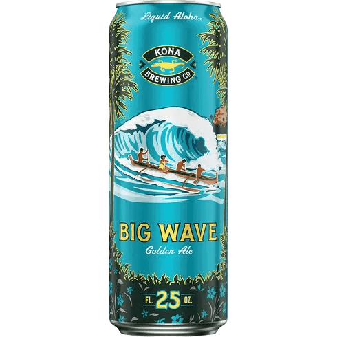 KONA BIG WAVE 25OZ CAN – Banks Wines & Spirits
