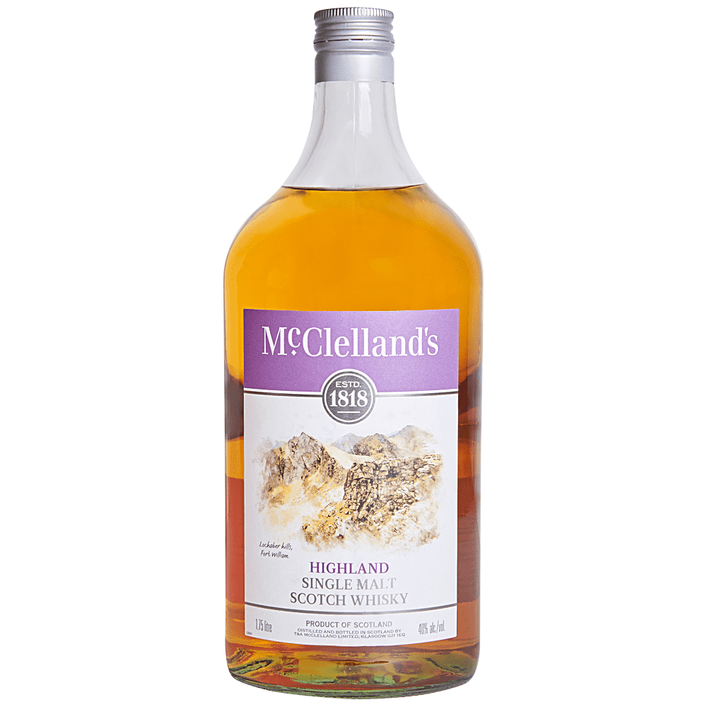 MCCLELLAND'S HIGHLAND SCOTCH 1.75L – Banks Wines & Spirits
